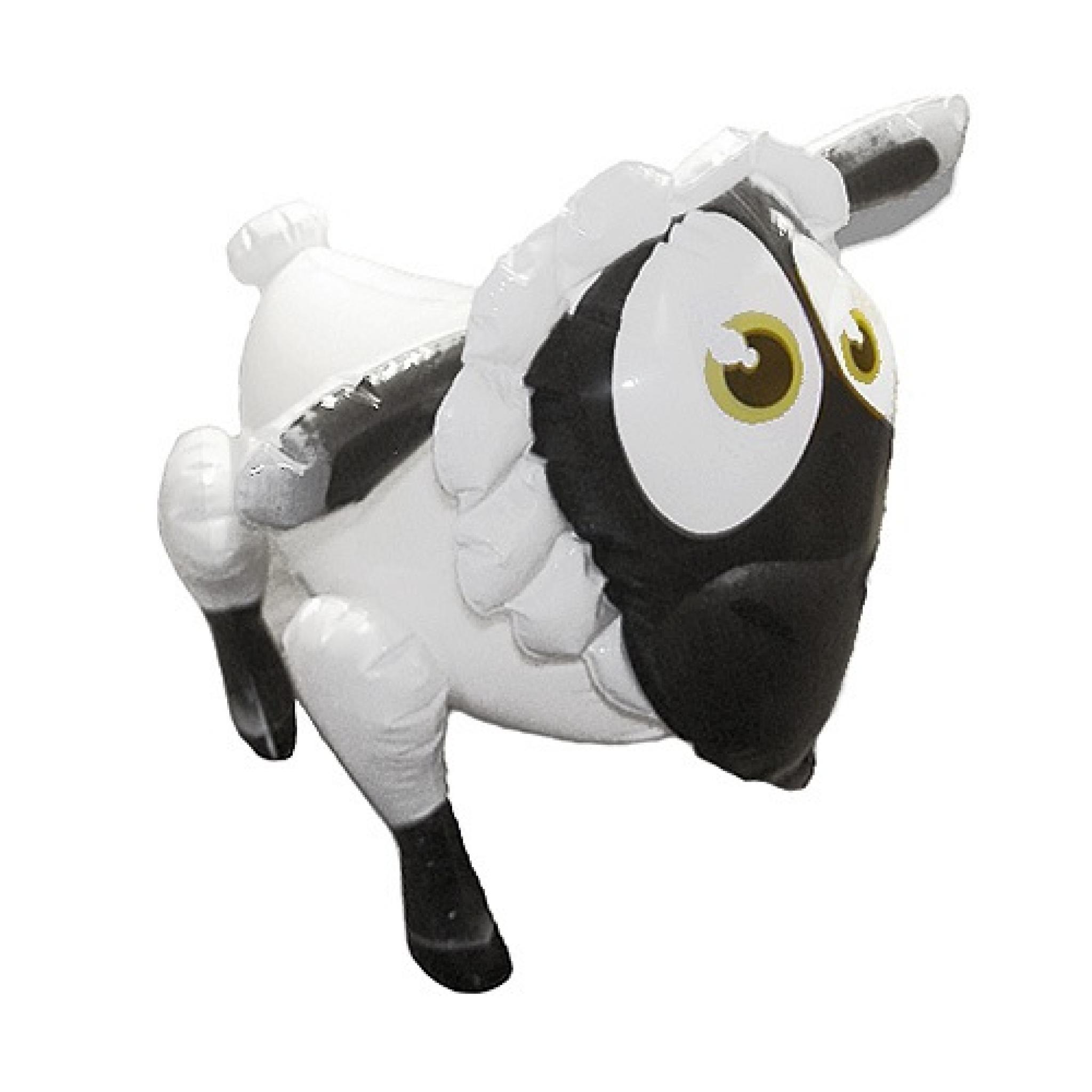 hilarious celebrity inflatable sheep